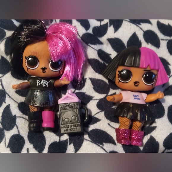 L.O.L. Surprise! | Toys | Lol Surprise Dolls Metal Babe Duo | Poshmark